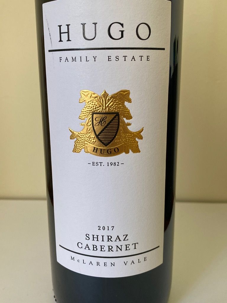 2021 Hugo Shiraz Cabernet, Australia, South Australia, Fleurieu ...