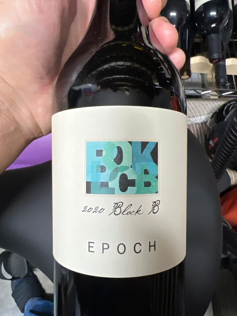 2020 Epoch Estate Wines Syrah Block B Paderewski Vineyard, USA ...