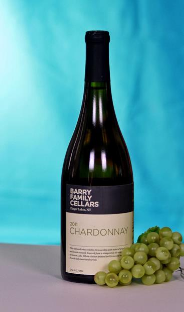 2016 Barry Family Cellars Chardonnay, USA, New York, Finger Lakes ...