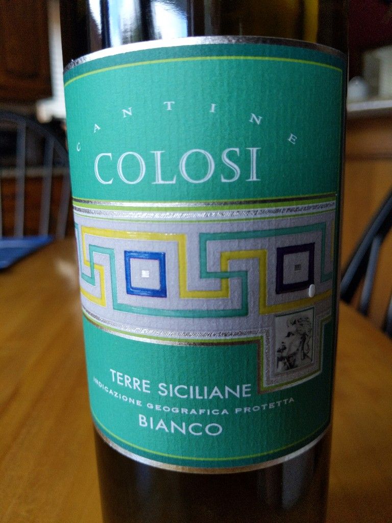 2020 Cantine Colosi Terre Siciliane, Italy, Sicily, Terre Siciliane ...