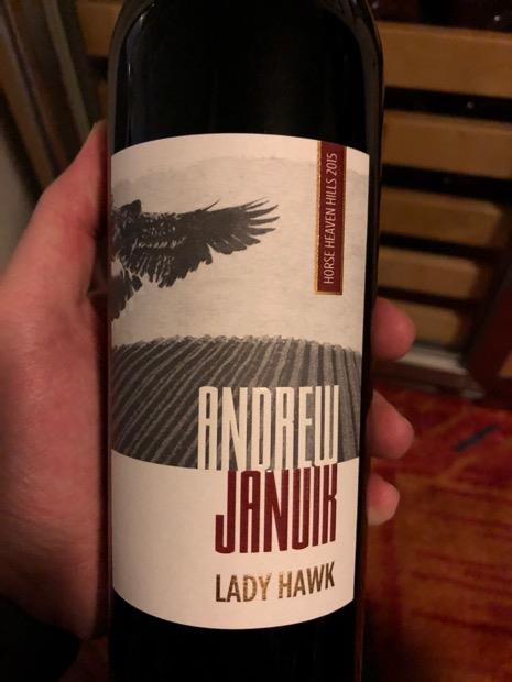 2015 Andrew Januik Cabernet Sauvignon Lady Hawk, USA, Washington ...