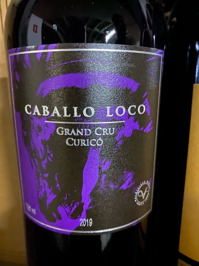 2019 Viña Valdivieso Caballo Loco Grand Cru Valle de Curico, Chile ...