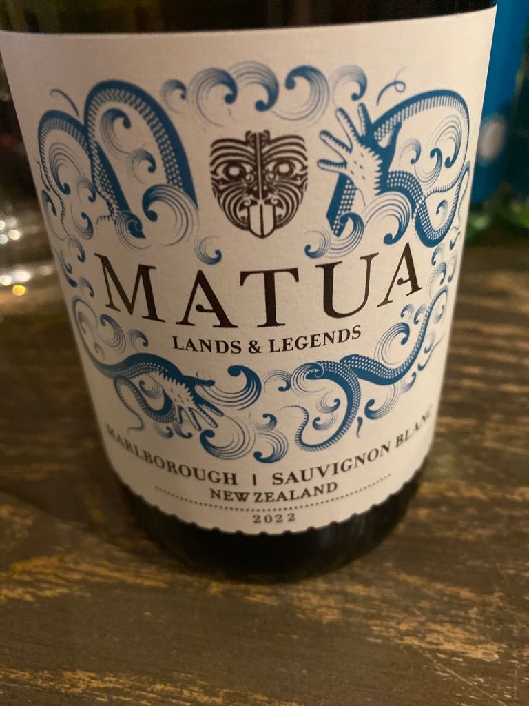 2023 Matua Sauvignon Blanc Lands & Legends, New Zealand, South Island ...