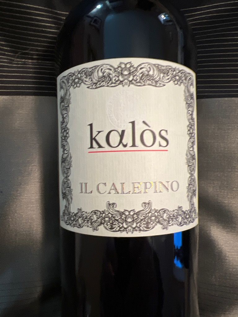 2016 Il Calepino Valcalepio Kalos, Italy, Lombardia, Valcalepio ...
