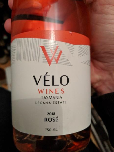 2016 Velo Wines Legana Estate Rosé, Australia, Tasmania, Tamar Valley ...