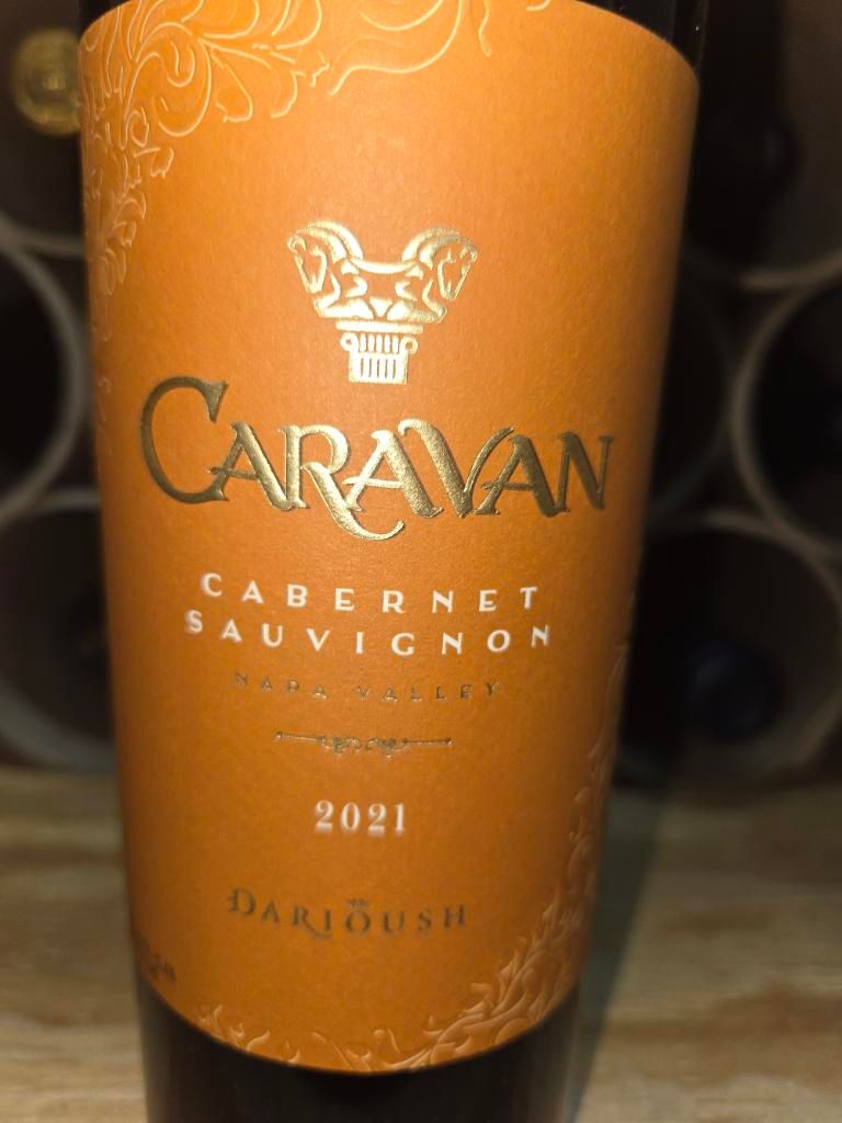 2021 Darioush Cabernet Sauvignon Caravan, USA, California, Napa Valley ...