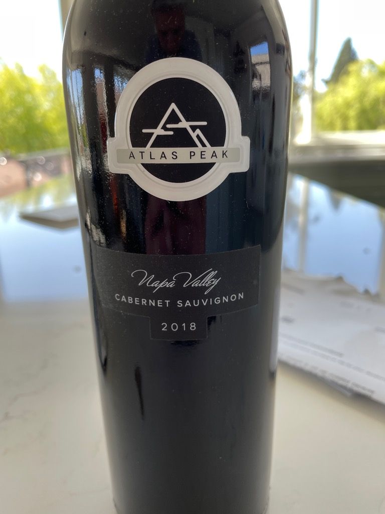2018 One Hope Cabernet Sauvignon, USA, California, Napa Valley, Atlas ...