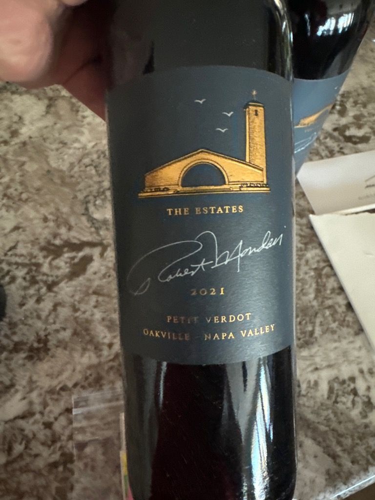 2021 Robert Mondavi Winery Petit Verdot Spotlight Collection, USA ...