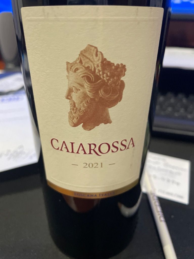 2021 Caiarossa Caiarossa Toscana IGT, Italy, Tuscany, Toscana IGT - CellarTracker