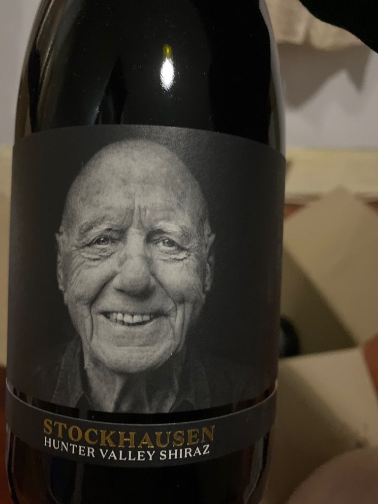 2021 Briar Ridge Vineyards Shiraz Signature Release Karl Stockhausen ...