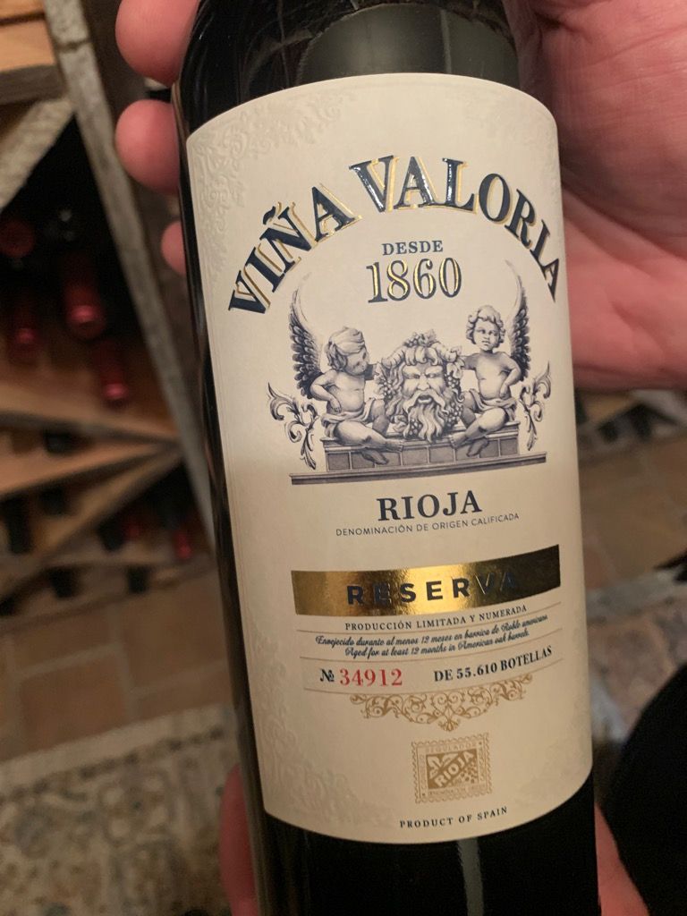 2014 Viña Valoria Rioja Gran Reserva, Spain, La Rioja, Rioja ...
