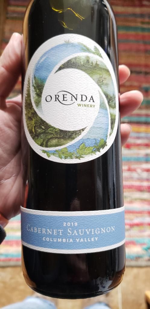 2019 Orenda Winery Cabernet Sauvignon, USA, Washington, Columbia Valley ...