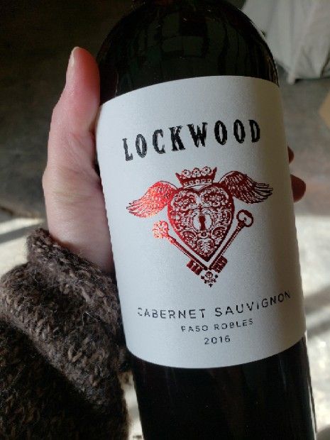 2019 Lockwood Cabernet Sauvignon, USA, California, Central Coast ...