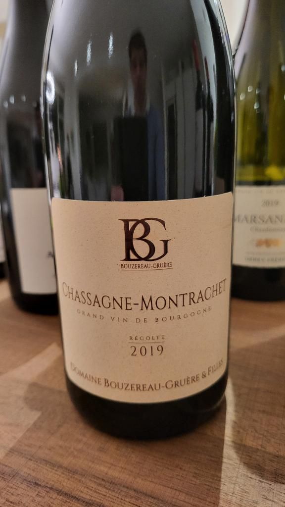 2019 Hubert Bouzereau-Gruère et Filles Chassagne-Montrachet Rouge ...