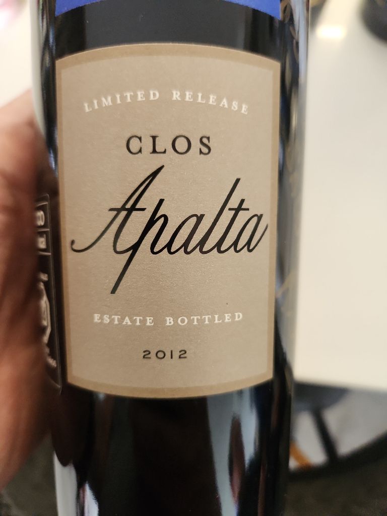 2005 Clos Apalta Ltd Edt Case 300 Points 2014/15/17, Chile, Rapel ...