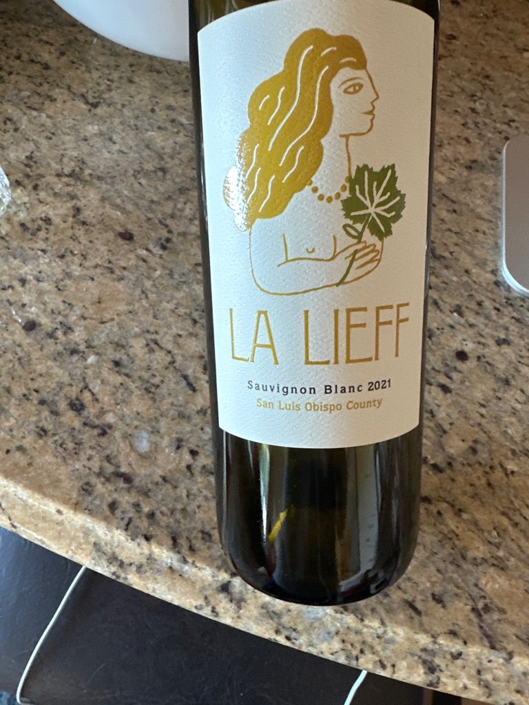 2021 Lieff Sauvignon Blanc, USA, California, Central Coast, Los Olivos ...