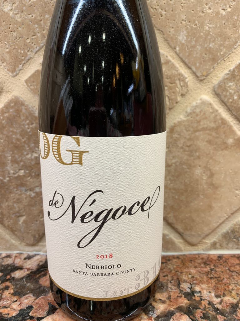 2018 de Négoce Nebbiolo OG N.319, USA, California, Central Coast, Santa ...