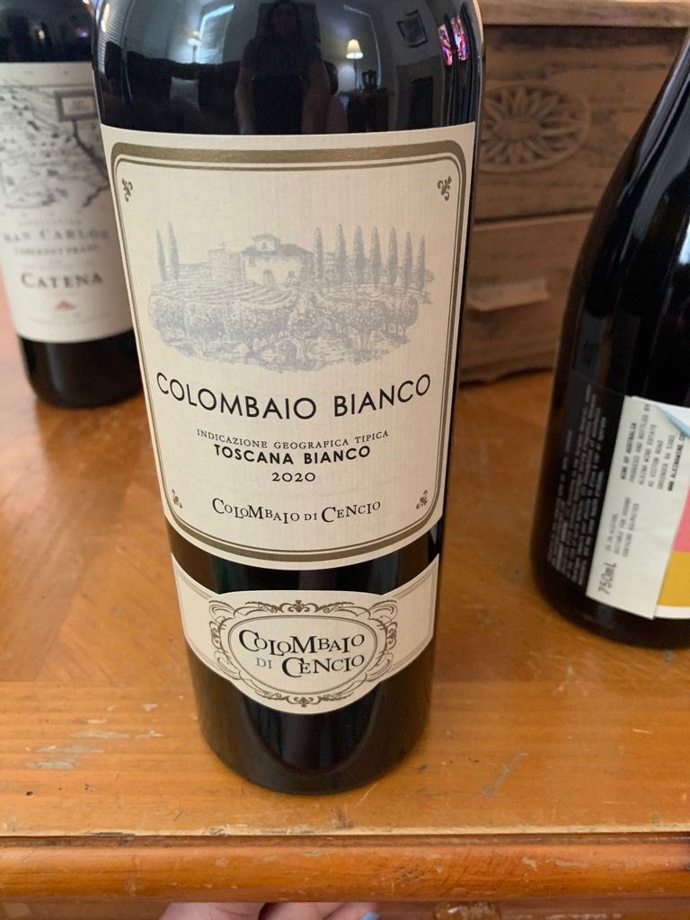2019 Colombaio di Cencio Toscana Bianco Toscana IGT, Italy, Tuscany ...