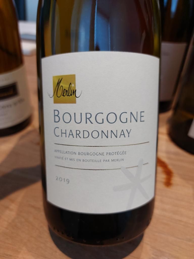 2019 Olivier Merlin Bourgogne Blanc, France, Burgundy, Bourgogne Blanc ...