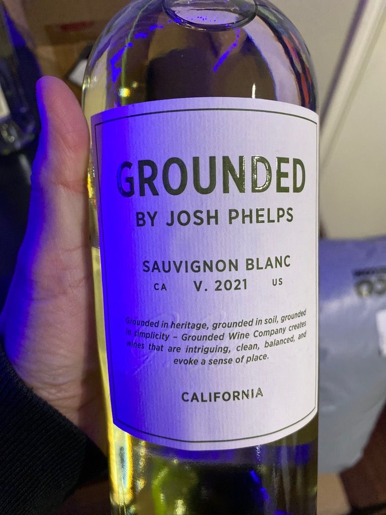 2021 Grounded Wine Co., USA, California, Central Coast, Paso Robles - CellarTracker
