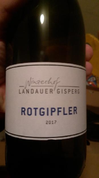 2020 Landauer-Gisperg Rotgipfler Klassik, Austria, Niederösterreich ...