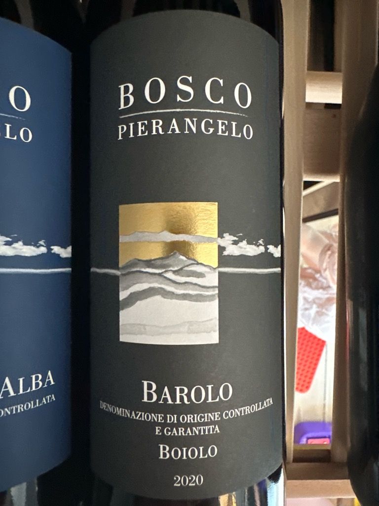 2021 Bosco Pierangelo Barolo Boiolo, Italy, Piedmont, Langhe, Barolo ...