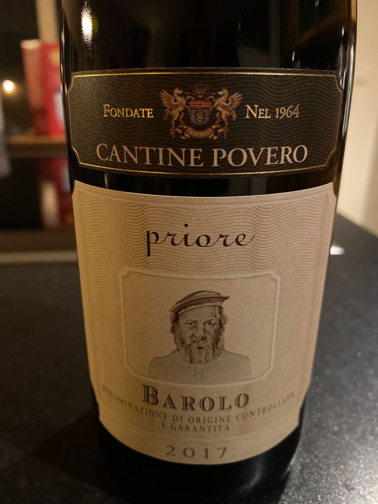2016 Cantine Povero Barolo, Italy, Piedmont, Langhe, Barolo - CellarTracker