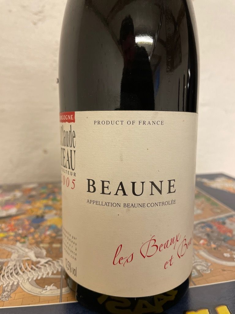 2005 Jean-Claude Rateau Beaune Les Beaux et Bons, France, Burgundy ...