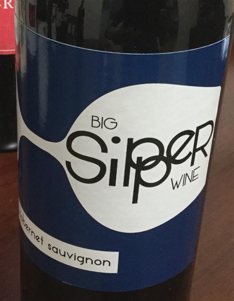 NV Big Sipper Cabernet Sauvignon, USA, California - CellarTracker