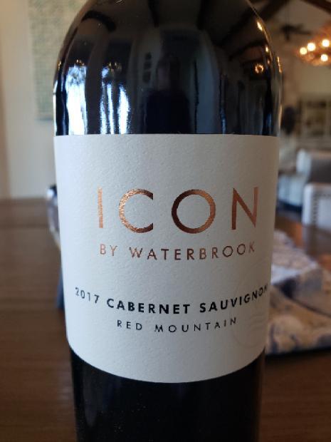 2017 Waterbrook Cabernet Sauvignon Icon, USA, Washington, Columbia ...