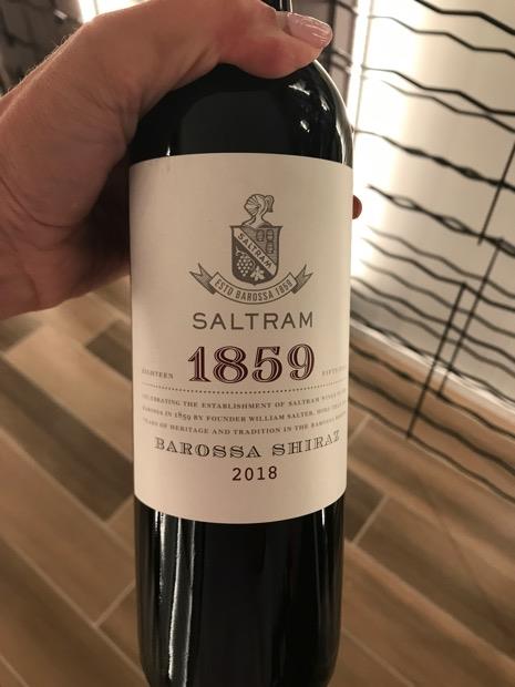 2018 Saltram Shiraz 1859, Australia, South Australia, Barossa ...