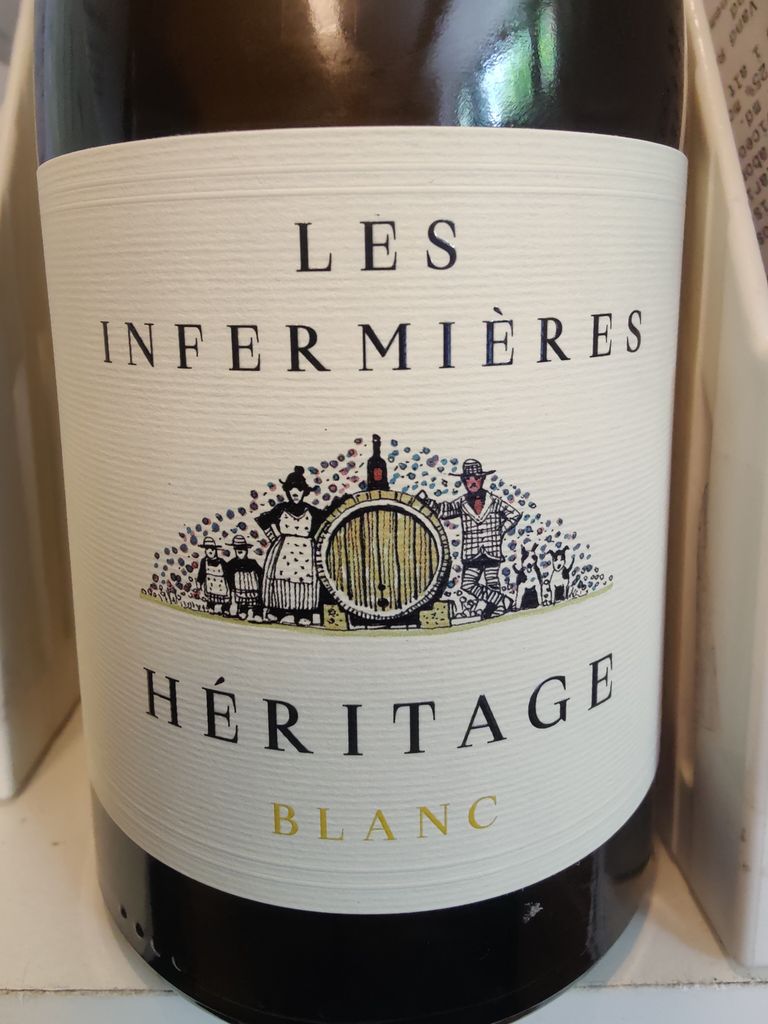 2023 Mas Des Infermières Vin de France Heritage Les Infermières Le ...