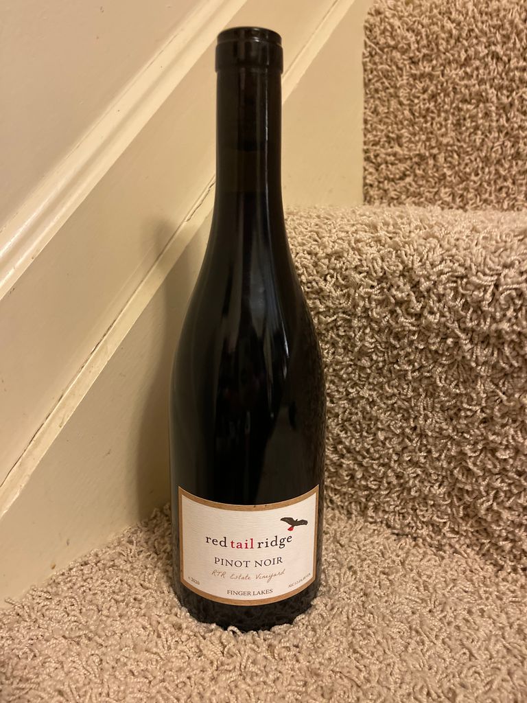 2022 Red Tail Ridge Winery Pinot Noir Estate Grown, USA, New York ...