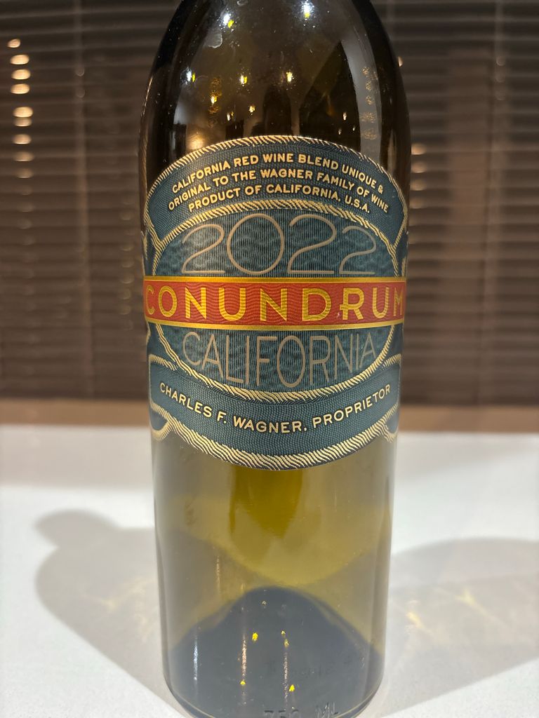 2022 Conundrum Wines Red, USA, California - CellarTracker