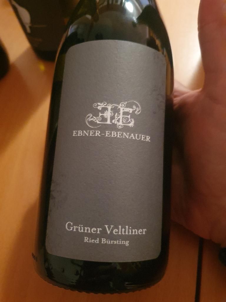 2011 Ebner-Ebenauer Grüner Veltliner Reserve Bürsting, Austria ...