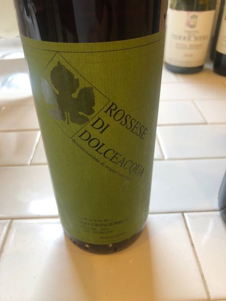 2018 Maccario - Dringenberg Rossese di Dolceacqua, Italy, Liguria ...