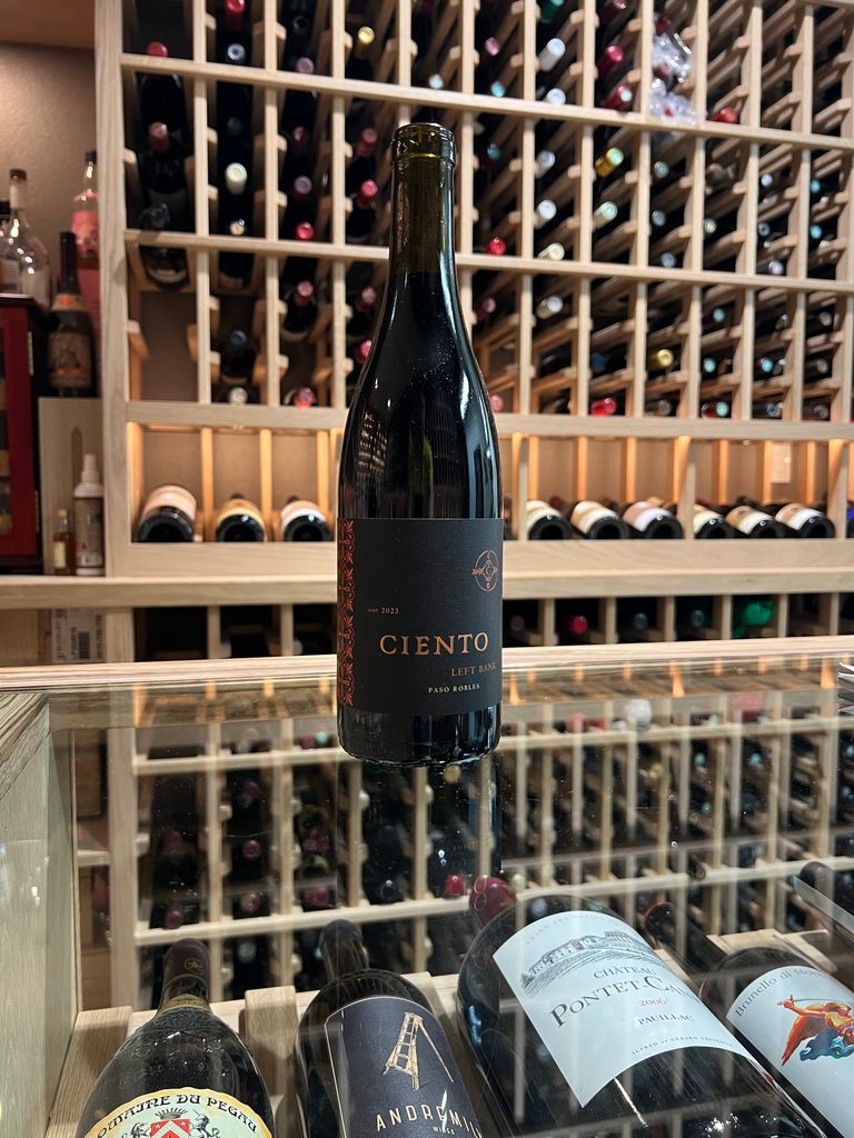 2023 Ciento Cellars Left Bank, USA, California, Central Coast, Paso ...