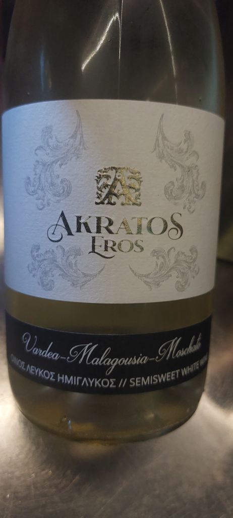 2022 Akratos Wines Eros, Greece, Ionian, Lefkada - CellarTracker
