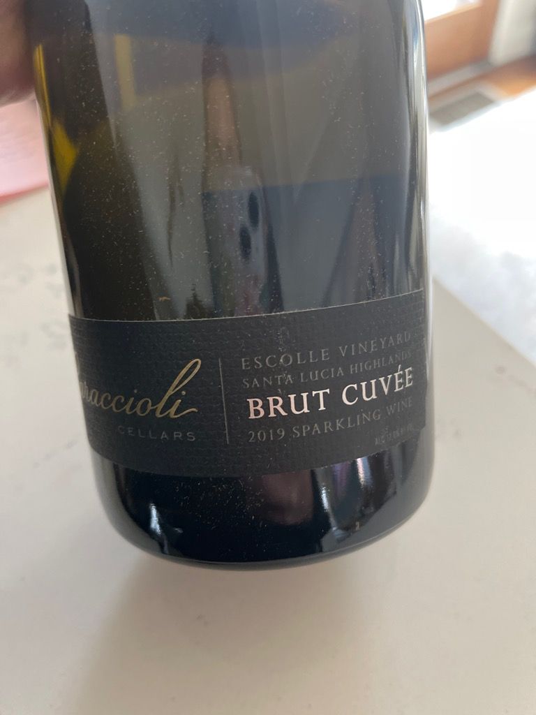2019 Caraccioli Cellars Brut Cuvée Escolle Vineyard, USA, California ...