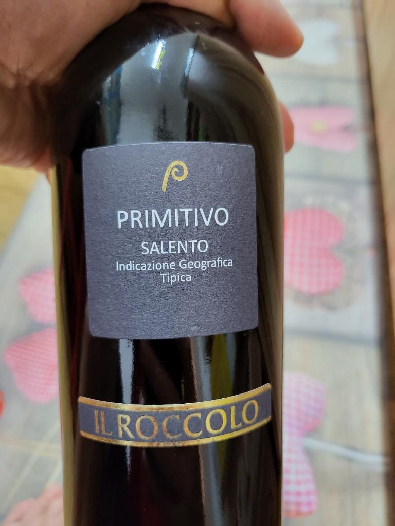 2020 Il Roccolo Primitivo Salento IGT, Italy, Puglia, Salento IGT ...