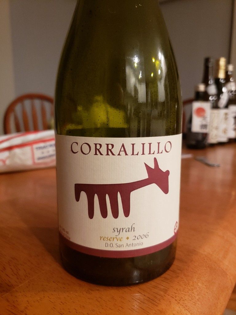 2006 Matetic Vineyards Syrah Corralillo Reserve, Chile, San Antonio ...