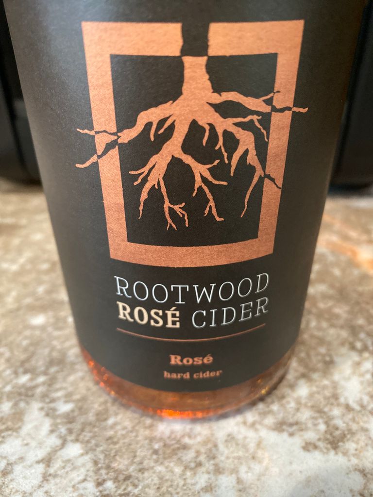 NV Rootwood Cider Co. Rosé Cider, USA, Washington - CellarTracker