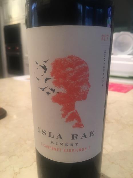 2017 Isla Rae Cabernet Sauvignon, USA, California, Napa Valley ...