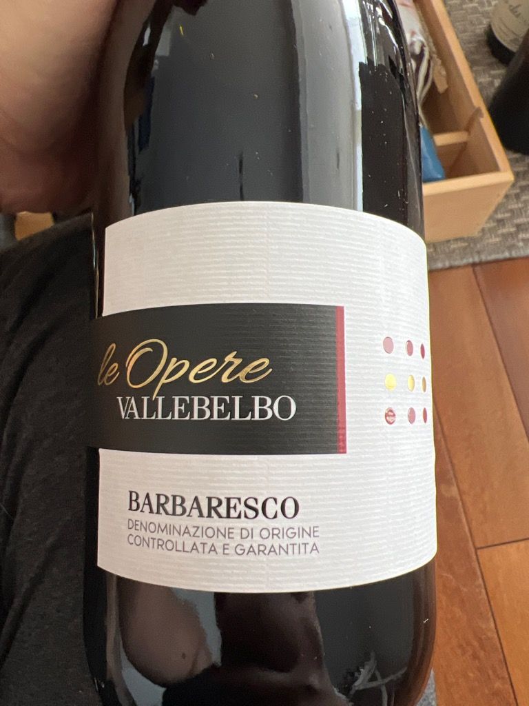 2018 Vallebelbo Barbaresco, Italy, Piedmont, Langhe, Barbaresco ...