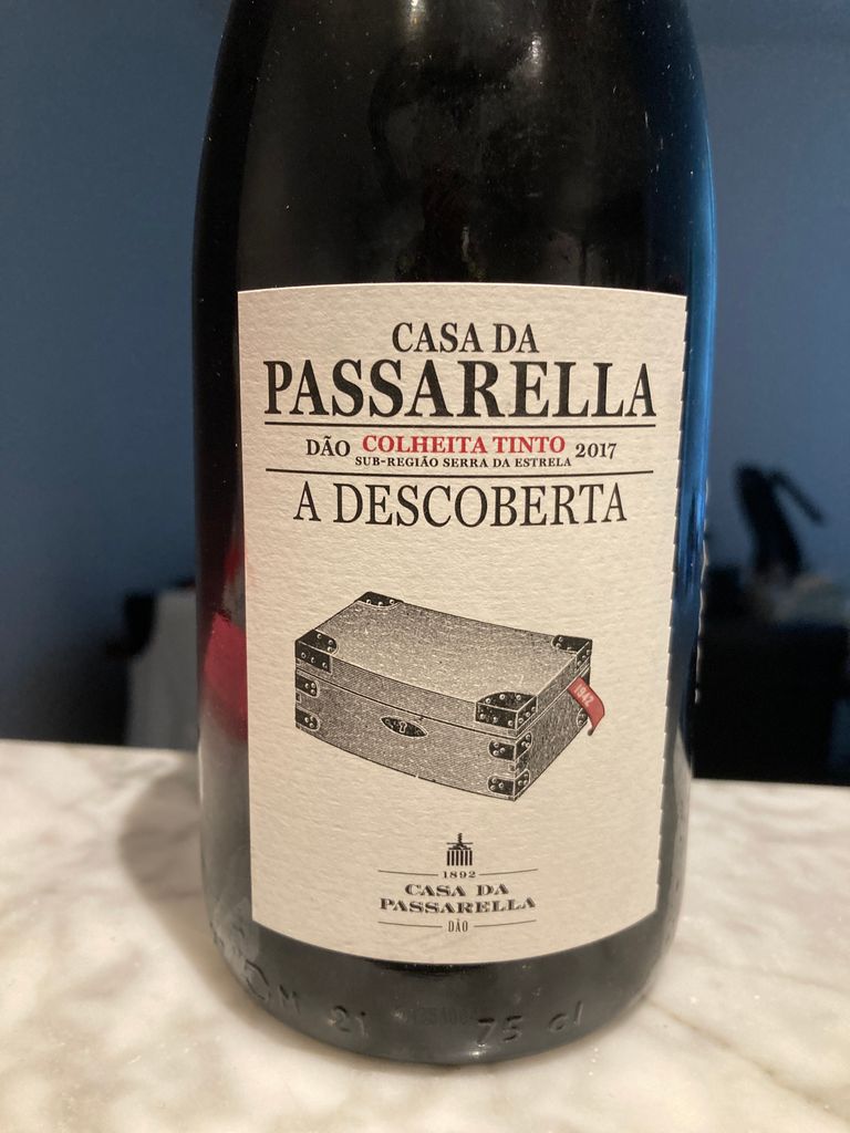 2018 Casa da Passarella Dão A Descoberta, Portugal, Beiras, Dão ...
