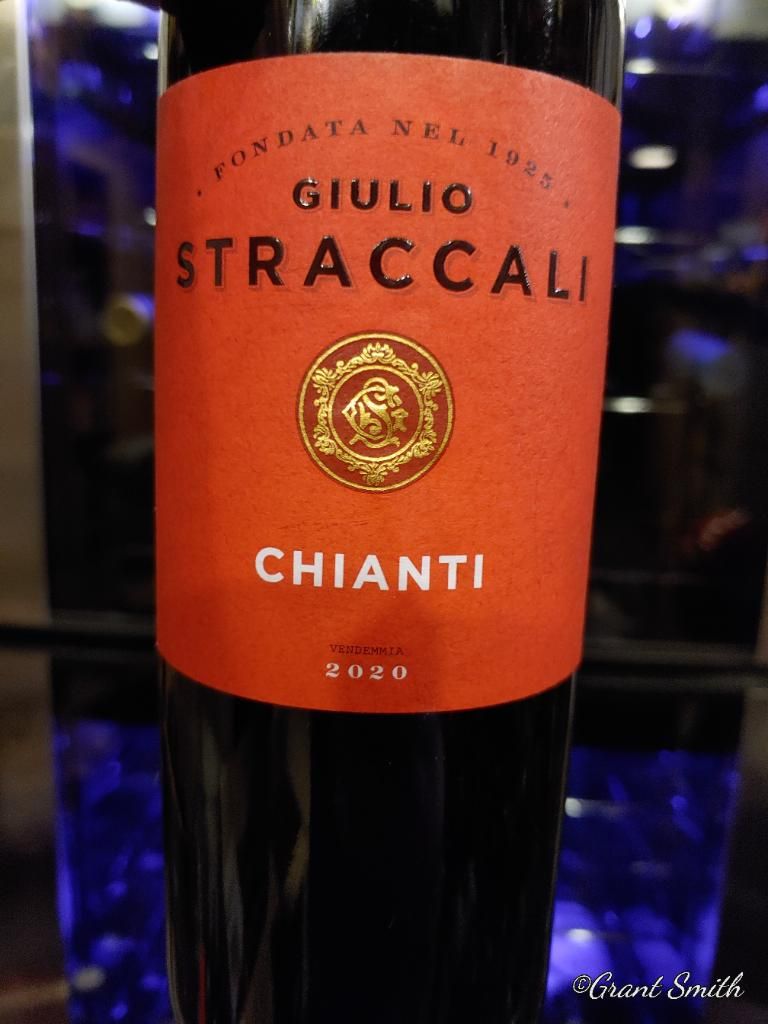 2021 Giulio Straccali Chianti, Italy, Tuscany, Chianti - CellarTracker