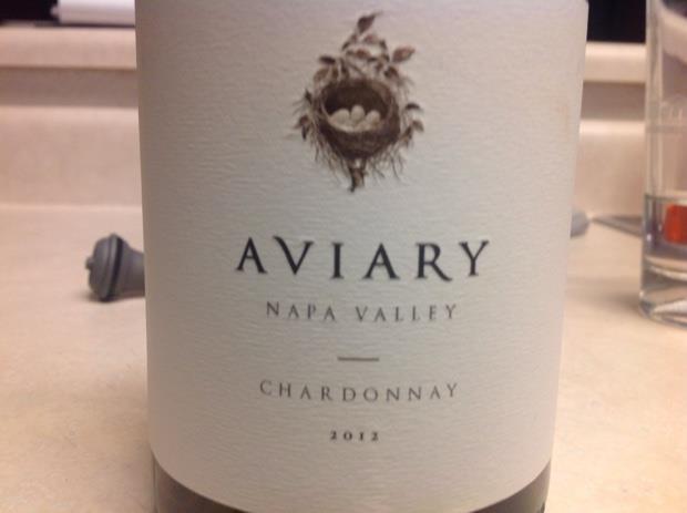 2013 Aviary Vineyards Chardonnay, USA, California, Napa Valley ...