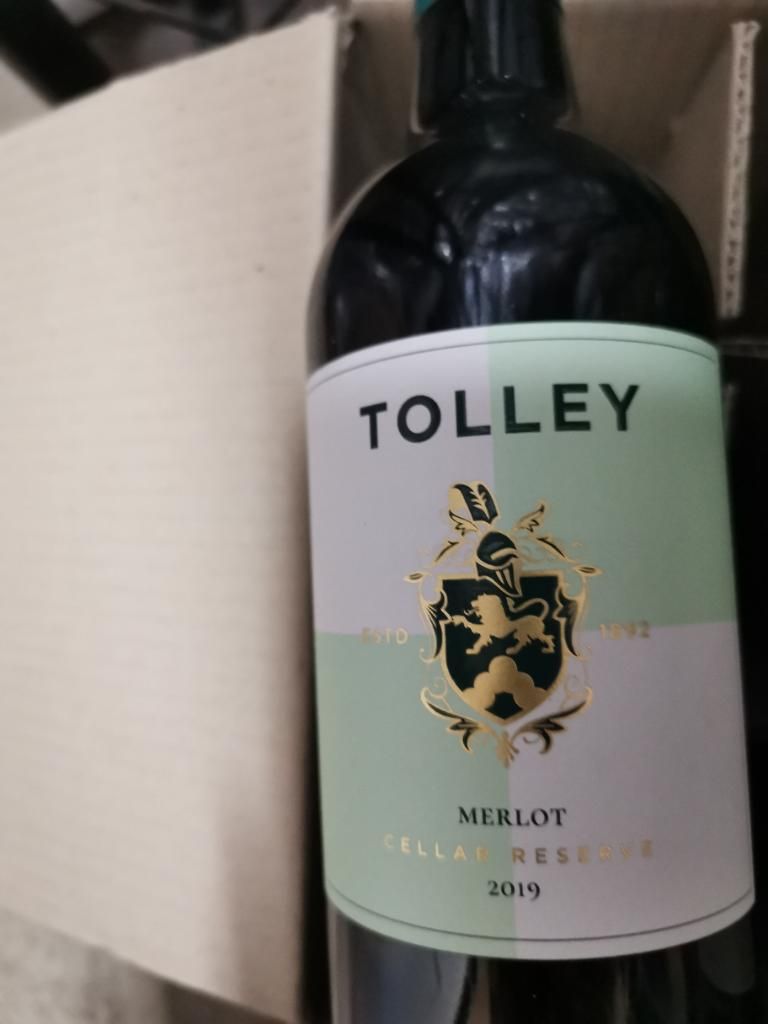 2019 Tolley Cabernet Sauvignon Merlot Cellar Reserve, Australia, South ...