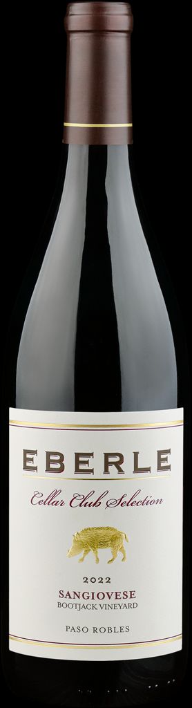 2022 Eberle Sangiovese Cellar Club Selection Bootjack Vineyard, USA ...