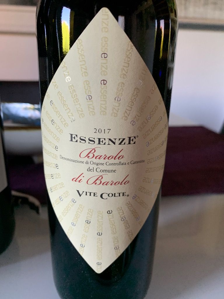2017 Vite Colte Barolo Essenze, Italy, Piedmont, Langhe, Barolo ...
